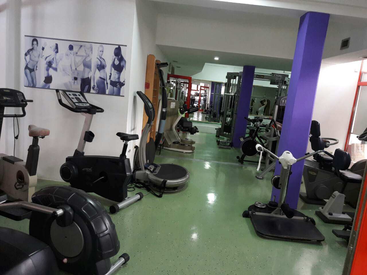 Zenska Teretana Top Form Novi Sad | Vežbaj™